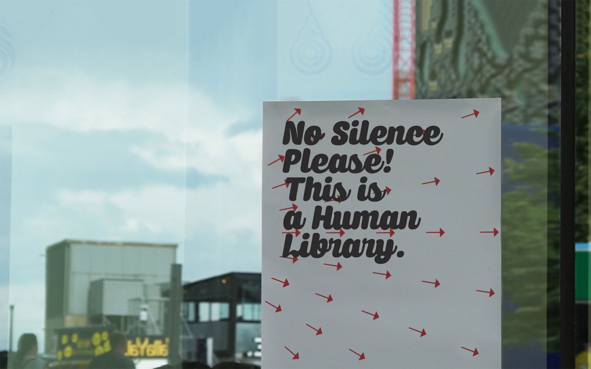 Human Library sign – Empathy MuseumEmpathy Museum