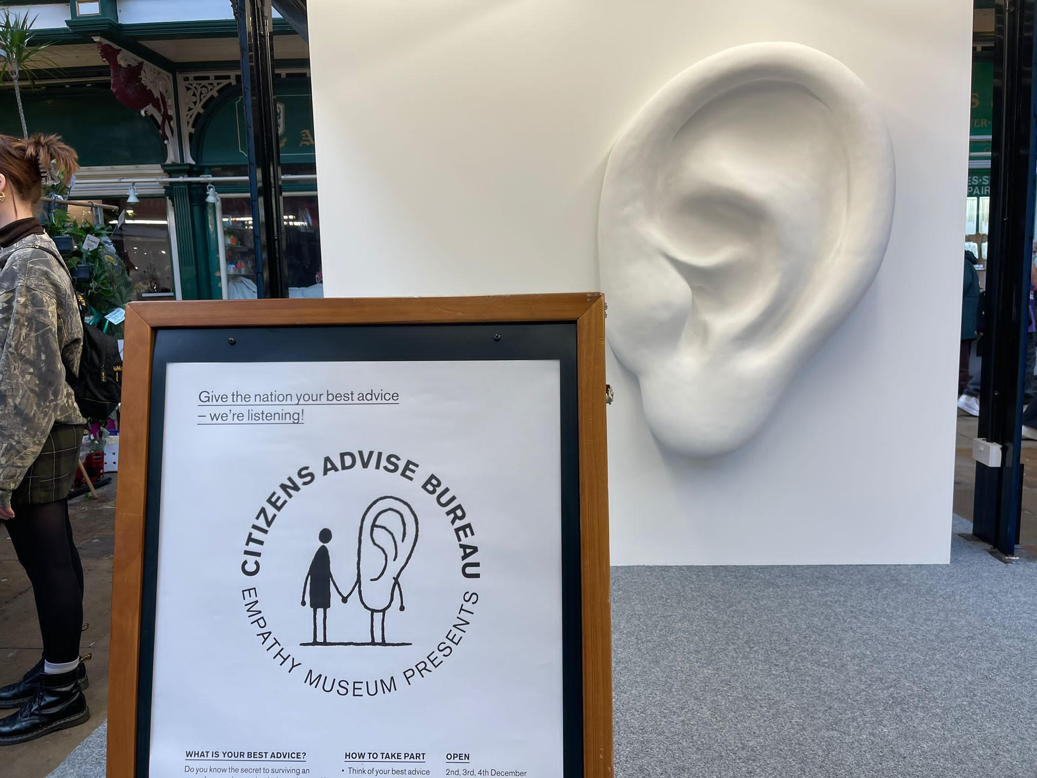 CAB-sign – Empathy MuseumEmpathy Museum