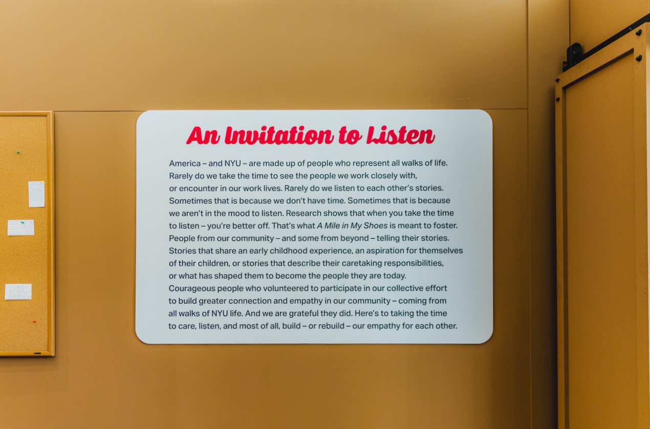 Empathy Museum